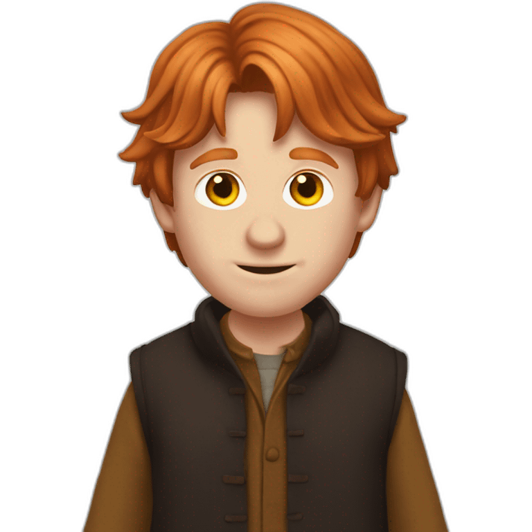 ron weasley emoji | AI Emoji Generator