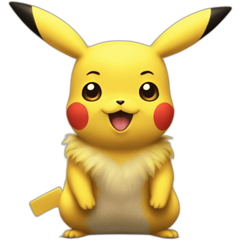 Pikachu emoji | AI Emoji Generator