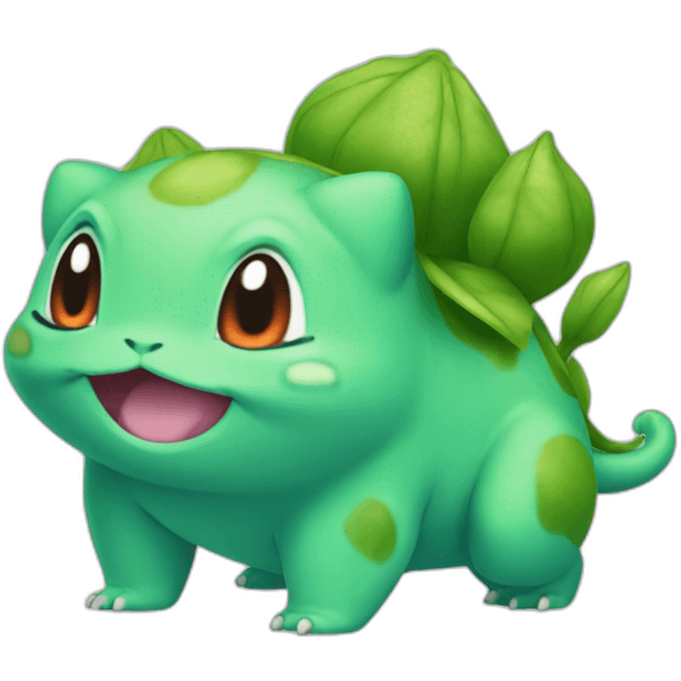 fat Bulbasaur emoji