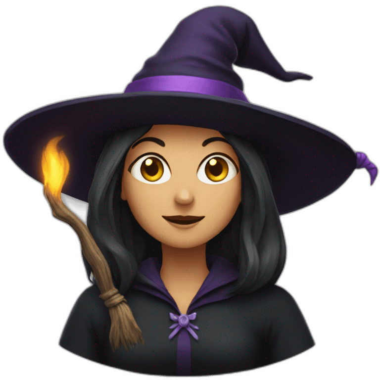 witch emoji | AI Emoji Generator