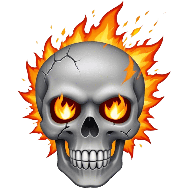 skull emoji + explosion emoji emoji | AI Emoji Generator