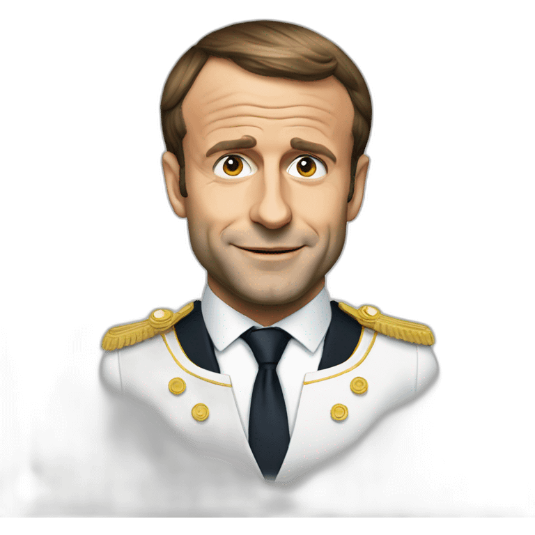 Emmanuel Macron emoji | AI Emoji Generator