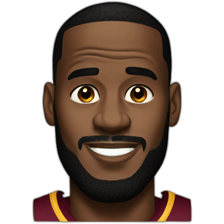 LeBron James emoji | AI Emoji Generator