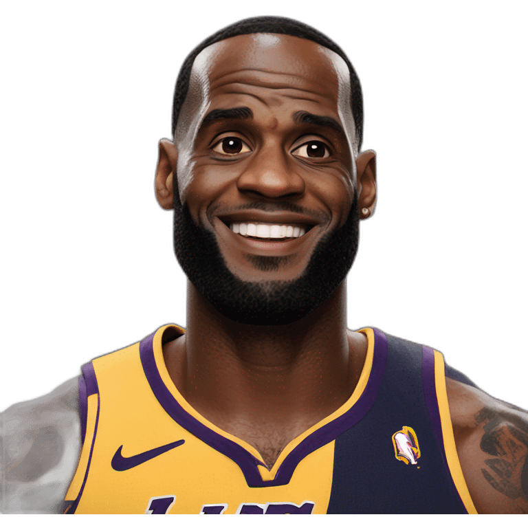 LeBron james emoji | AI Emoji Generator
