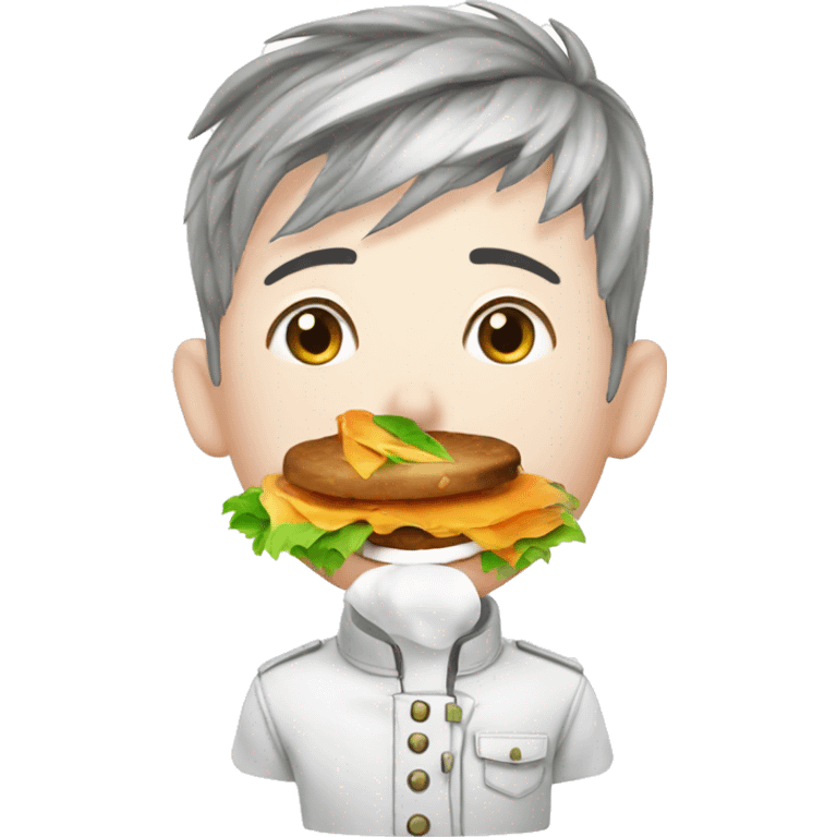 food on white background emoji | AI Emoji Generator