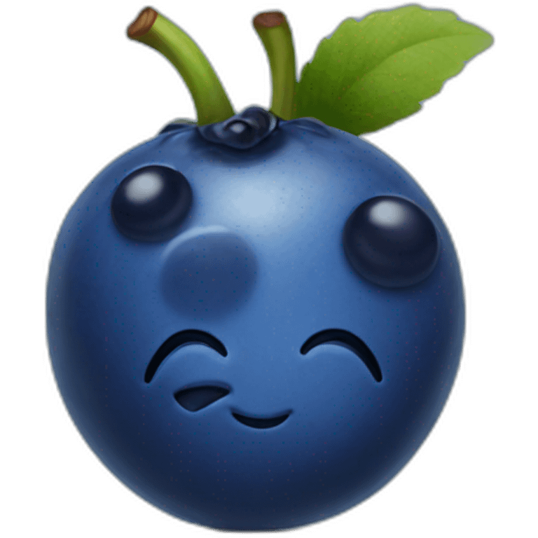 blueberry emoji | AI Emoji Generator