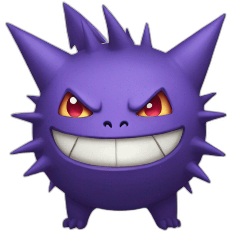 Gengar emoji | AI Emoji Generator