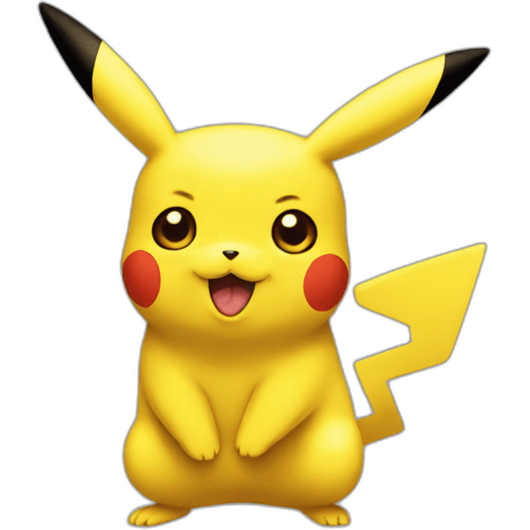 pikachu emoji | AI Emoji Generator