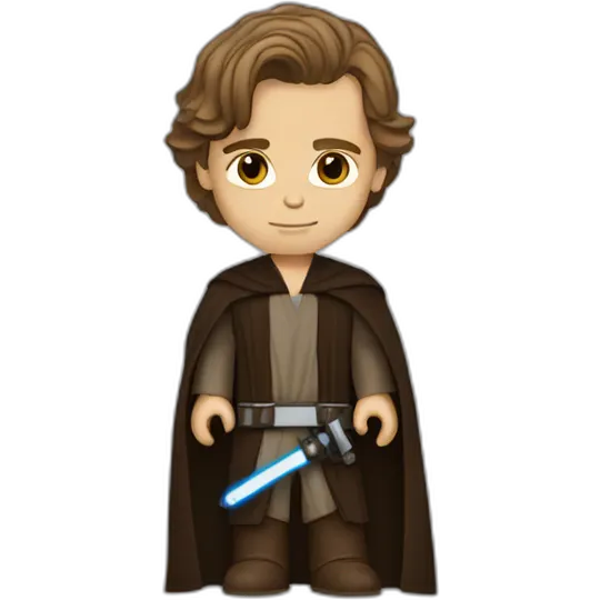 Anakin Skywalker emoji | AI Emoji Generator
