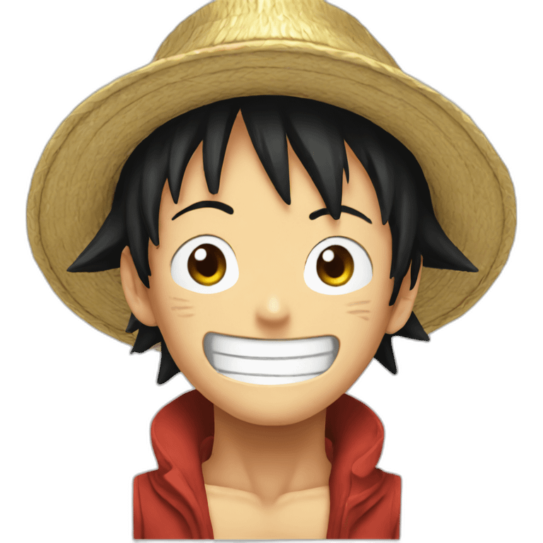 Luffy emoji