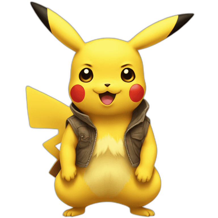 pikachu emoji | AI Emoji Generator