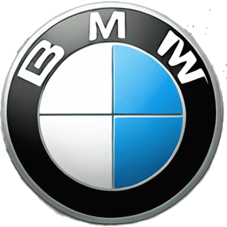 bmw logo emoji
