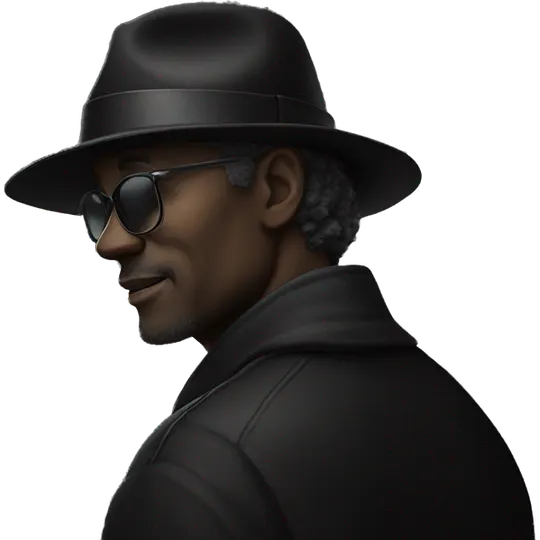 man in black hat emoji | AI Emoji Generator