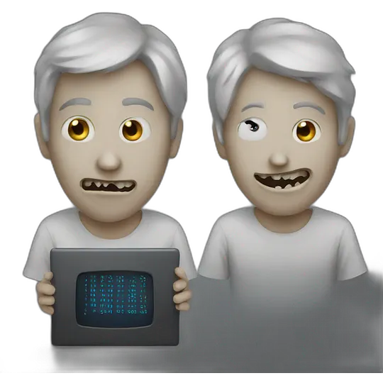 Coding horror emoji | AI Emoji Generator