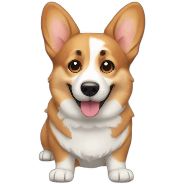 corgi emoji | AI Emoji Generator