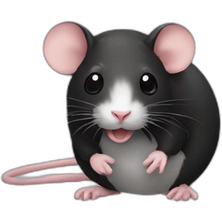 rat oreo emoji | AI Emoji Generator
