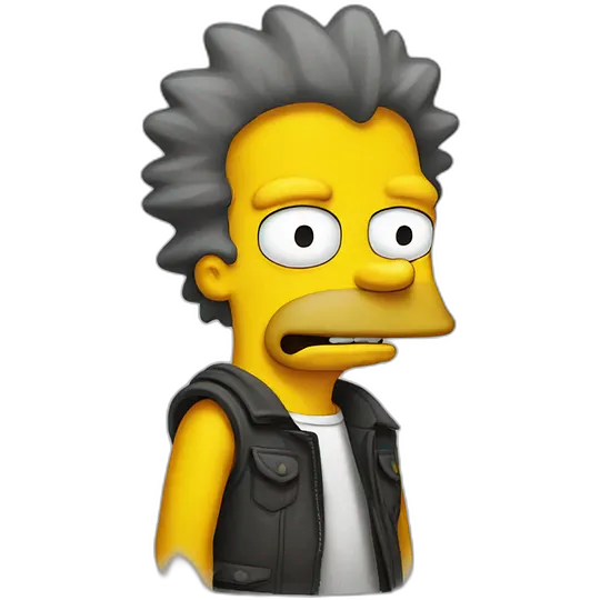 Bart Simpson emoji | AI Emoji Generator