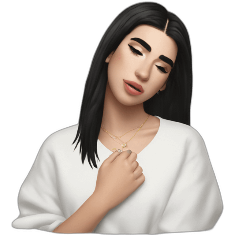 Dua Lipa emoji | AI Emoji Generator