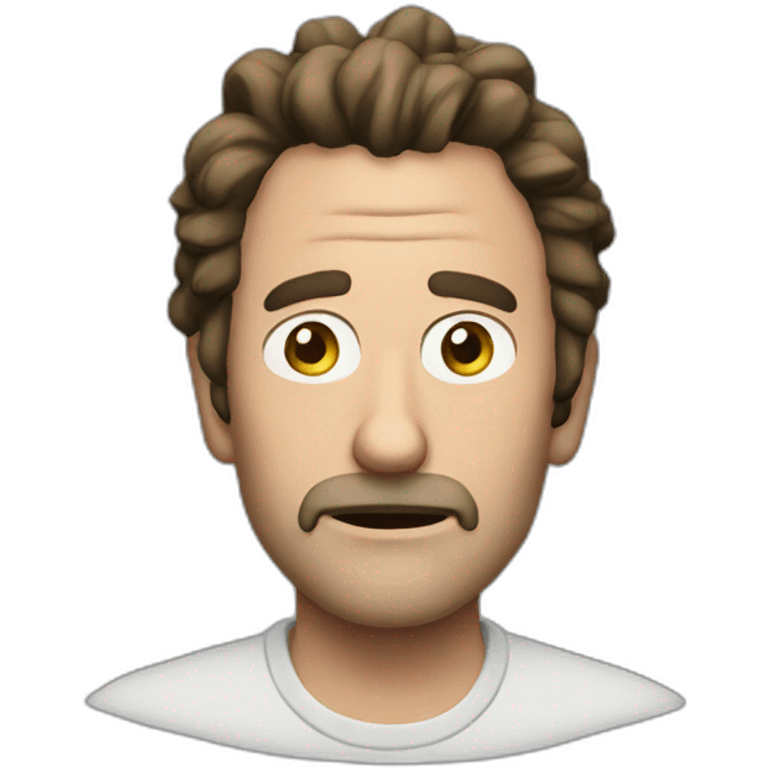 Rick emoji | AI Emoji Generator