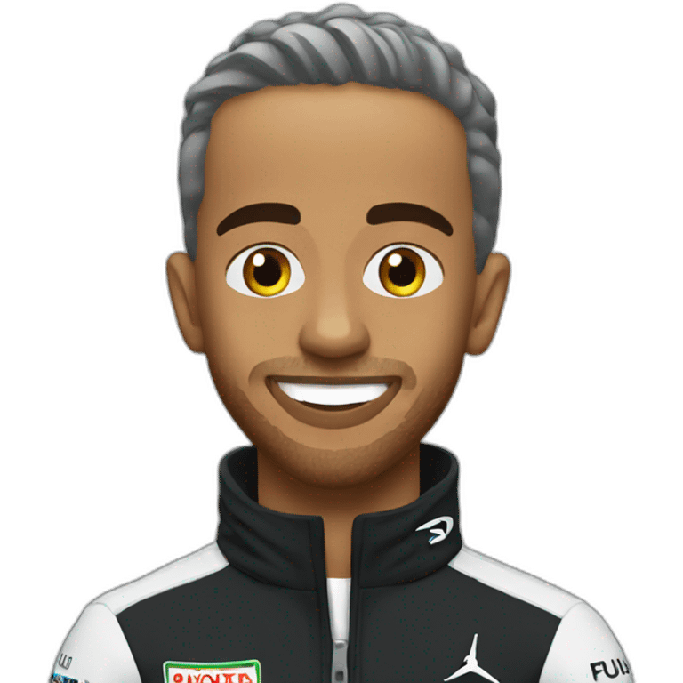 lewis hamilton emoji | AI Emoji Generator