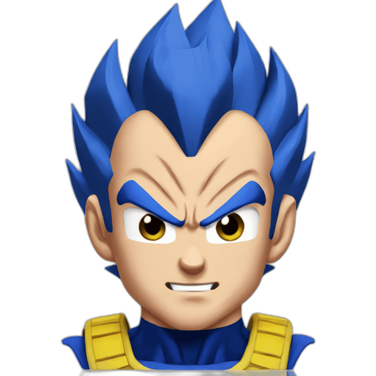 vegeta emoji | AI Emoji Generator