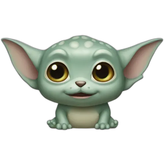 Grogu emoji | AI Emoji Generator