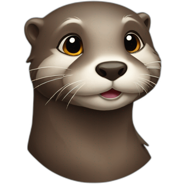 Otter emoji | AI Emoji Generator