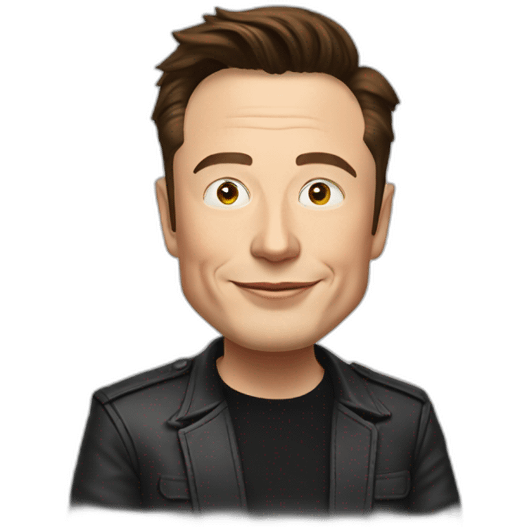 Elon musk emoji | AI Emoji Generator