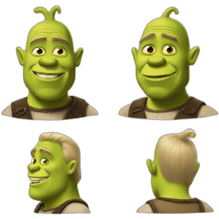 white-shrek emoji | AI Emoji Generator
