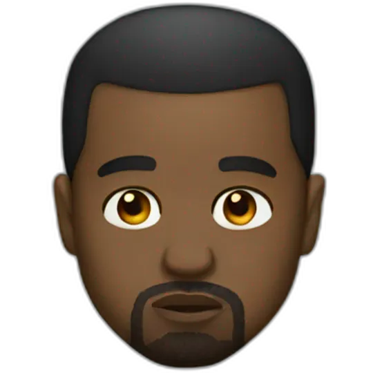 kanye west emoji | AI Emoji Generator