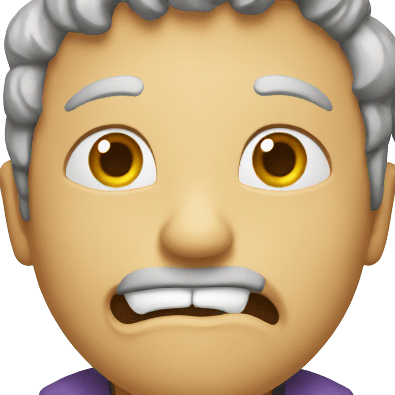 Mewing emoji | AI Emoji Generator