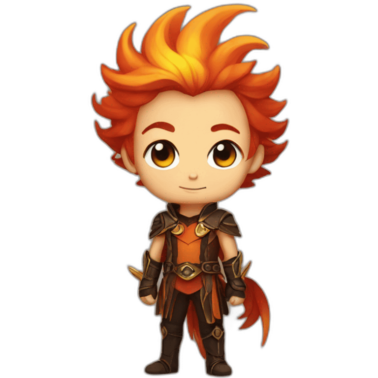chibi phoenix emoji | AI Emoji Generator