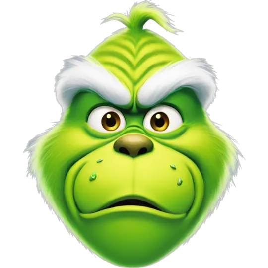 The grinch emoji | AI Emoji Generator