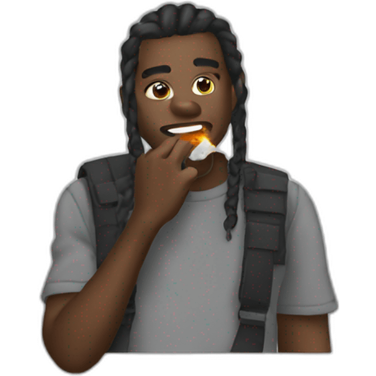 Pop smoke emoji | AI Emoji Generator