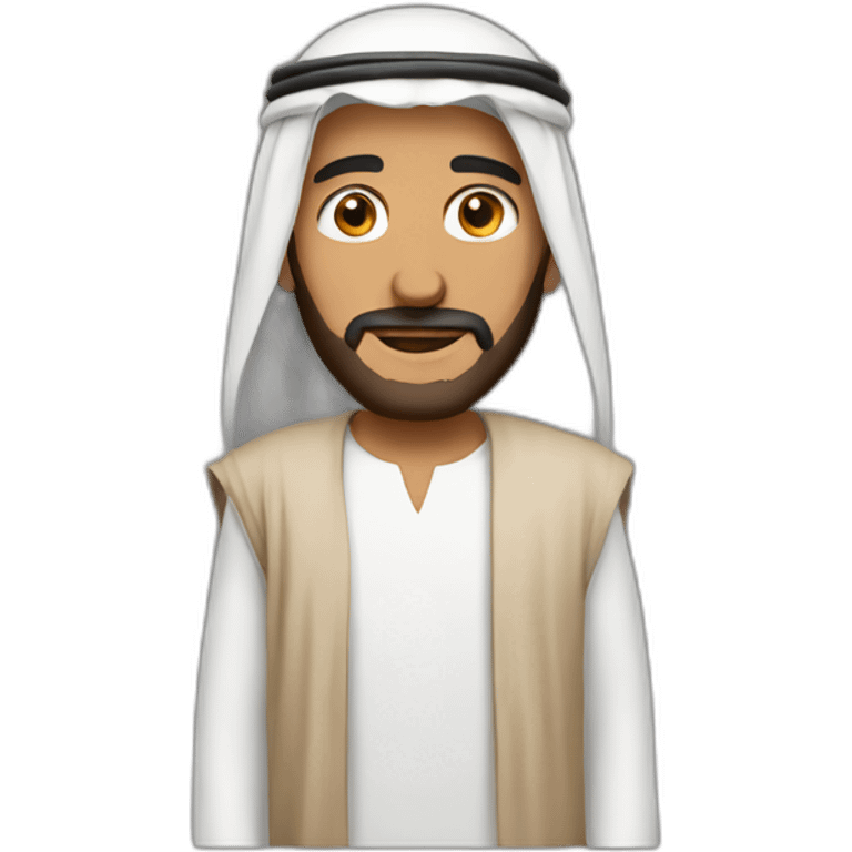 arab emoji | AI Emoji Generator