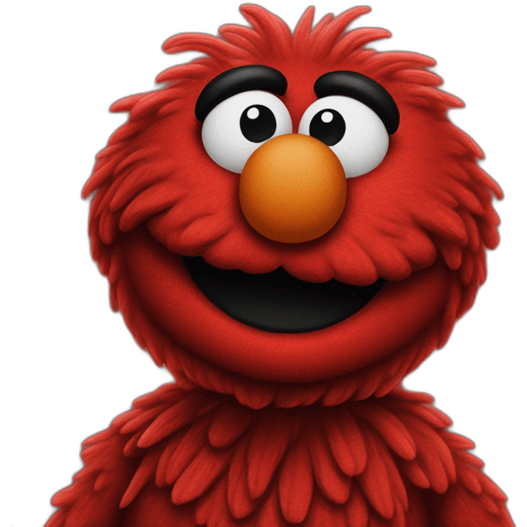 Elmo emoji | AI Emoji Generator