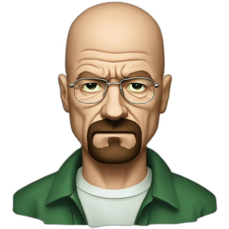 Breaking bad emoji | AI Emoji Generator