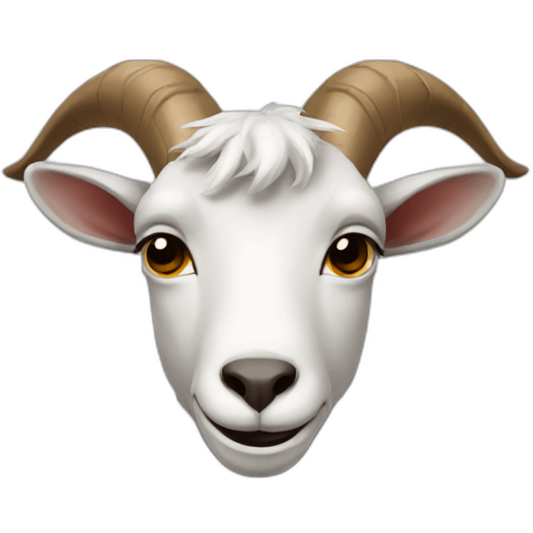goat emoji | AI Emoji Generator