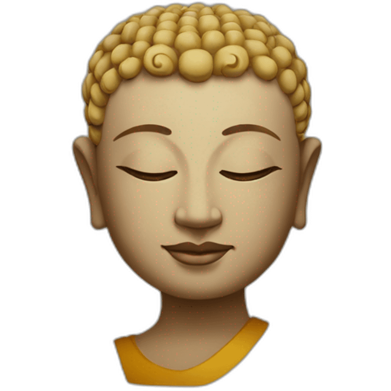 Buddha emoji | AI Emoji Generator