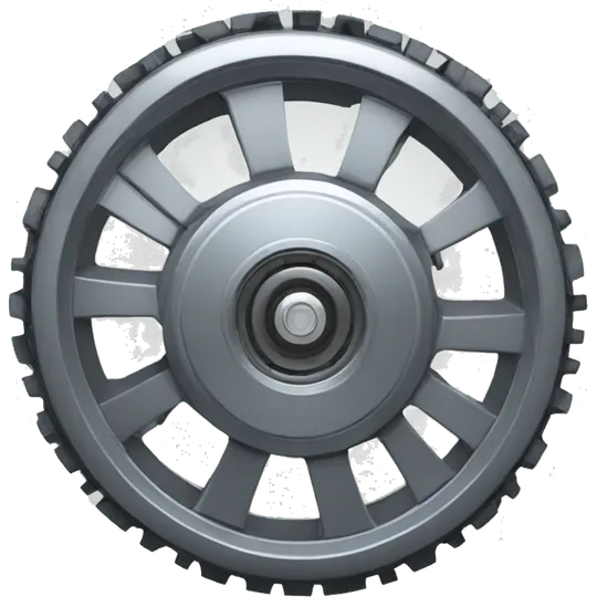 robot wheel emoji | AI Emoji Generator