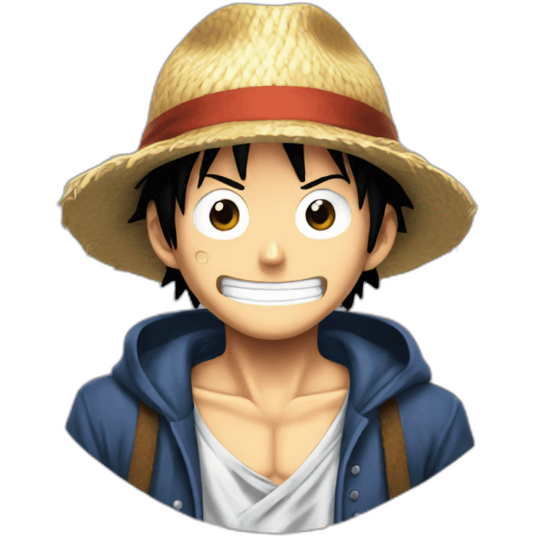 Luffy emoji | AI Emoji Generator