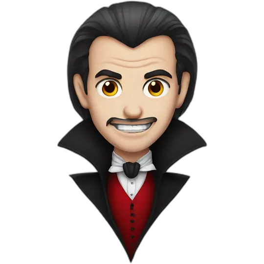 Dracula emoji | AI Emoji Generator