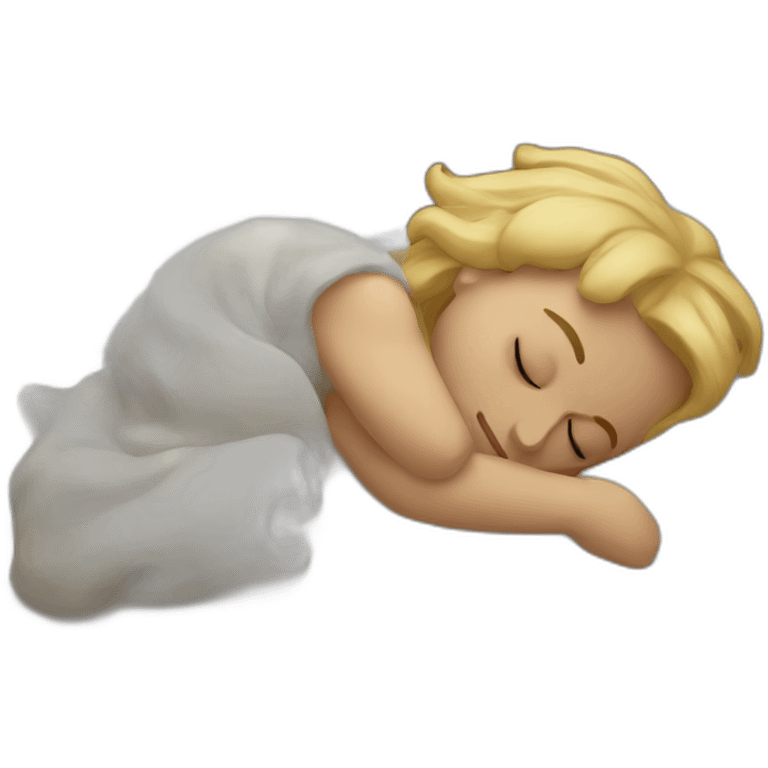 sleeping emoji