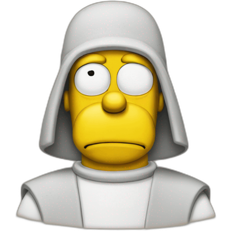Homer Simpson emoji