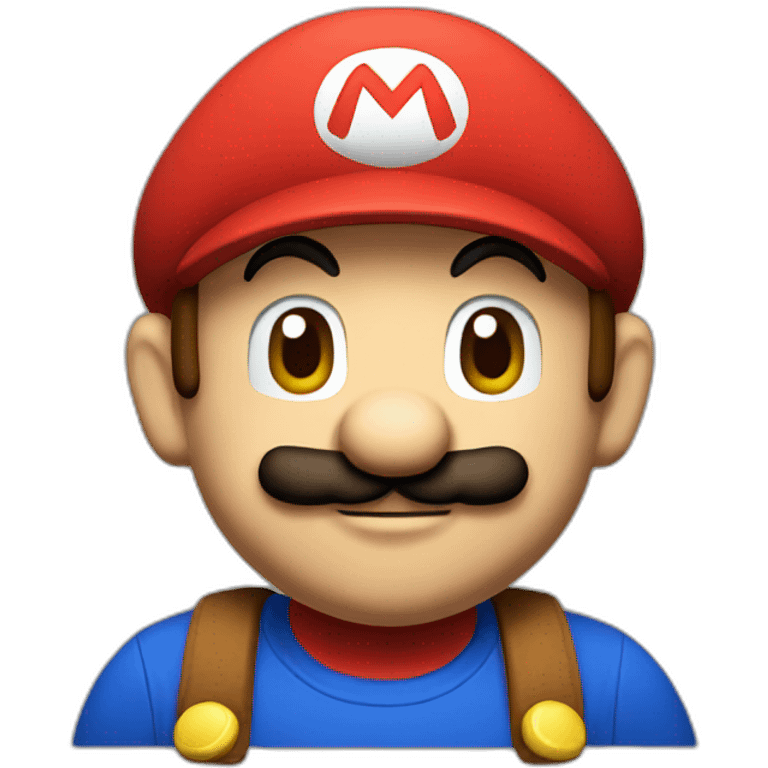 mario emoji | AI Emoji Generator