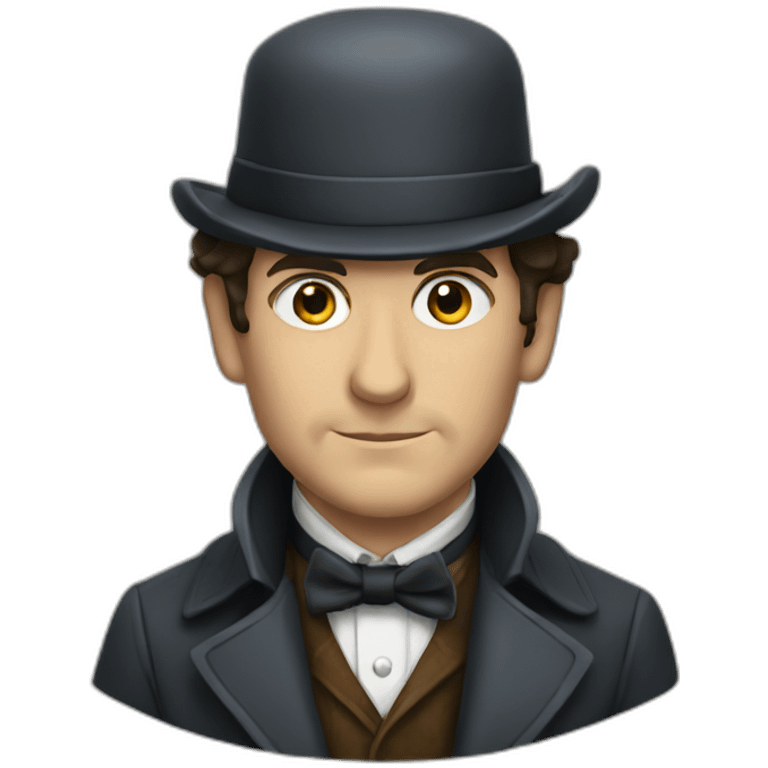 sherlock holmes emoji | AI Emoji Generator