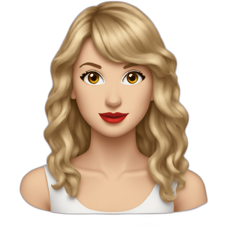 Taylor swift emoji | AI Emoji Generator