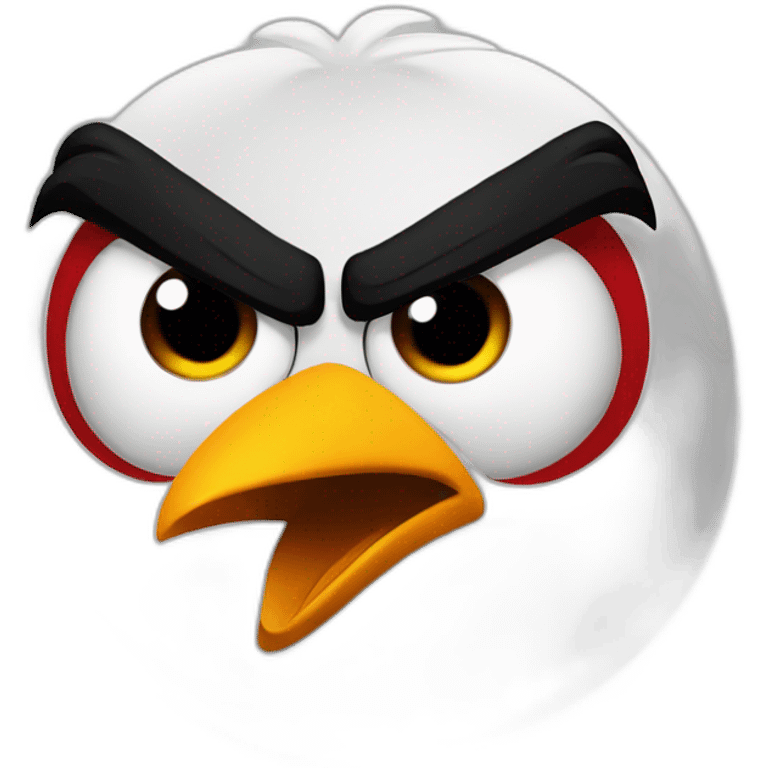 angry bird emoji | AI Emoji Generator