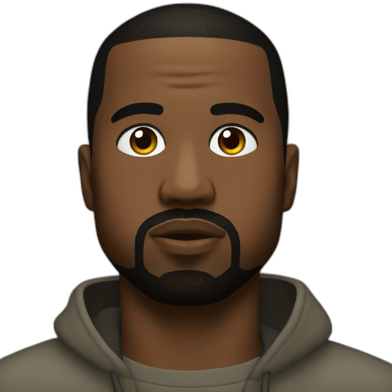 kanye west emoji | AI Emoji Generator