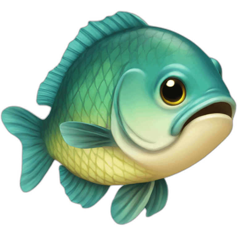 Hello fish emoji | AI Emoji Generator